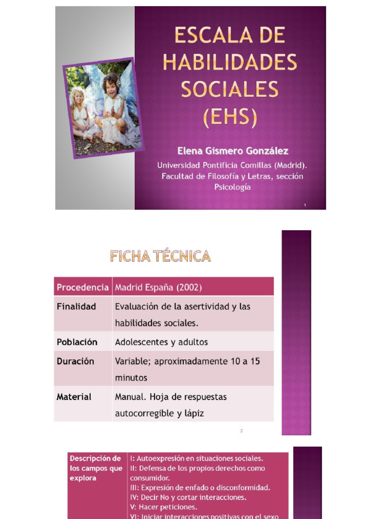 Presentación EHS | PDF