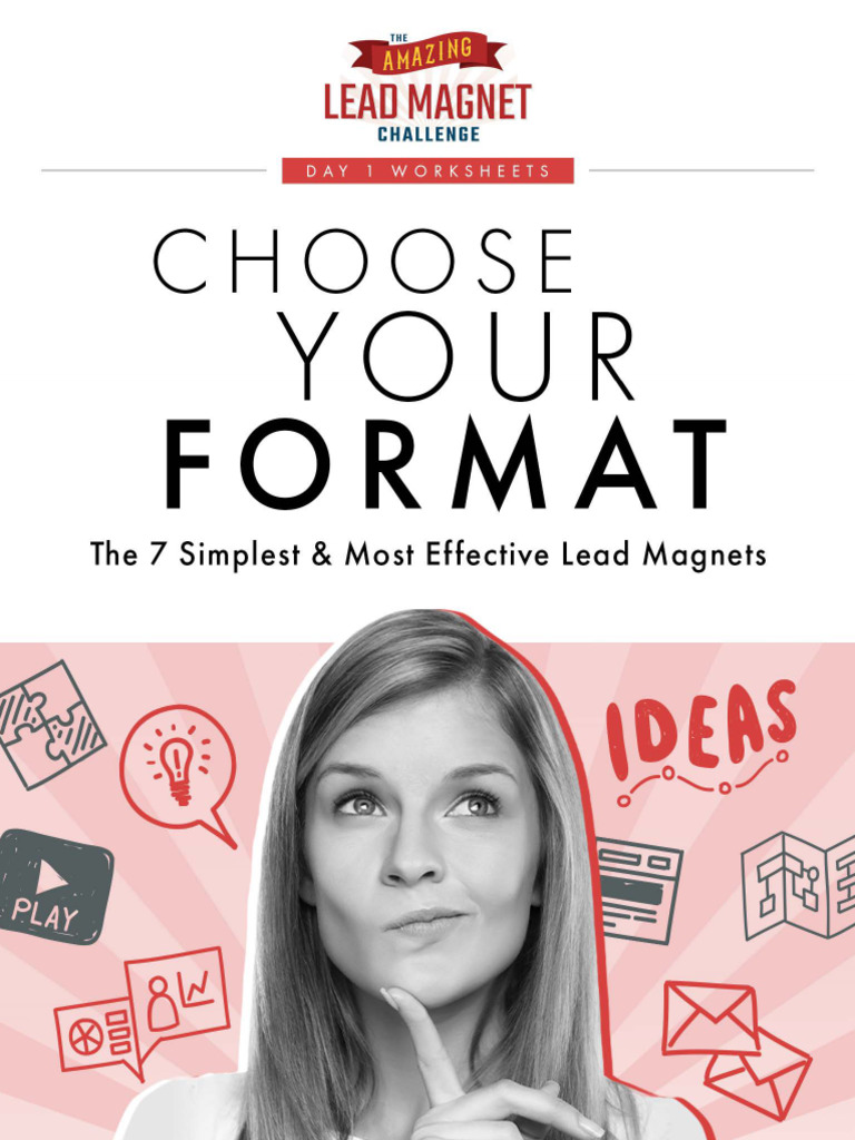 1 Amazing - Lead - Magnet - Challenge - Day - 1 | PDF | Money