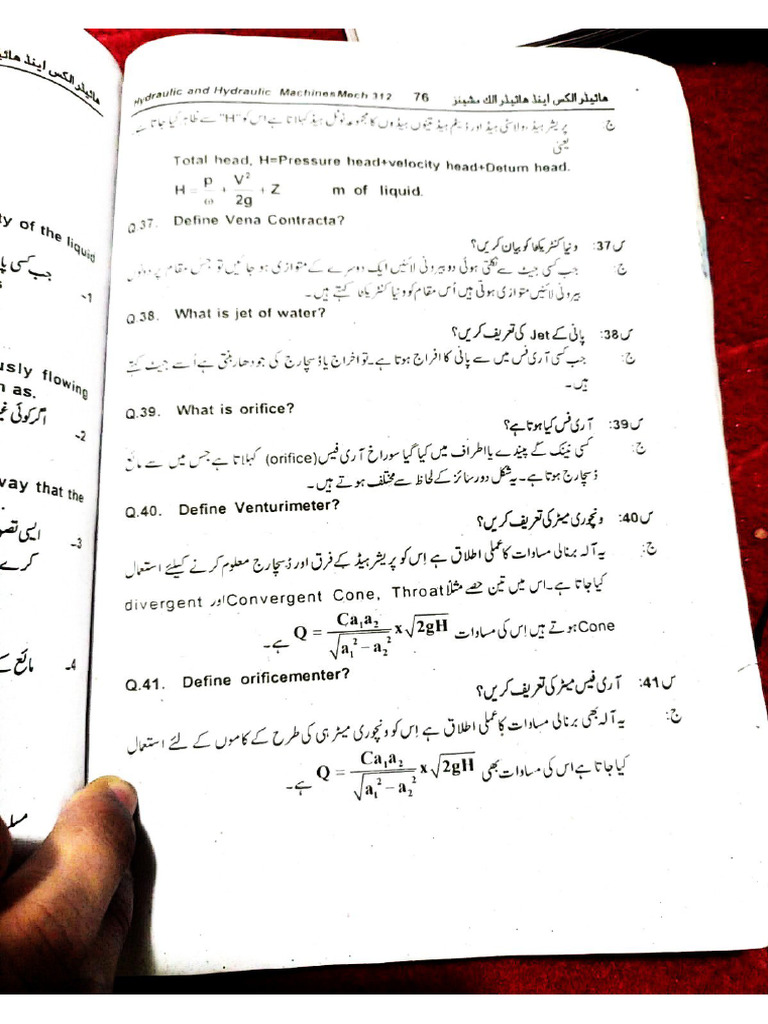 Hydraulic Imortant Long | PDF