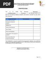 Bpops Plan 2022-2024 | PDF | Emergency Management | Government