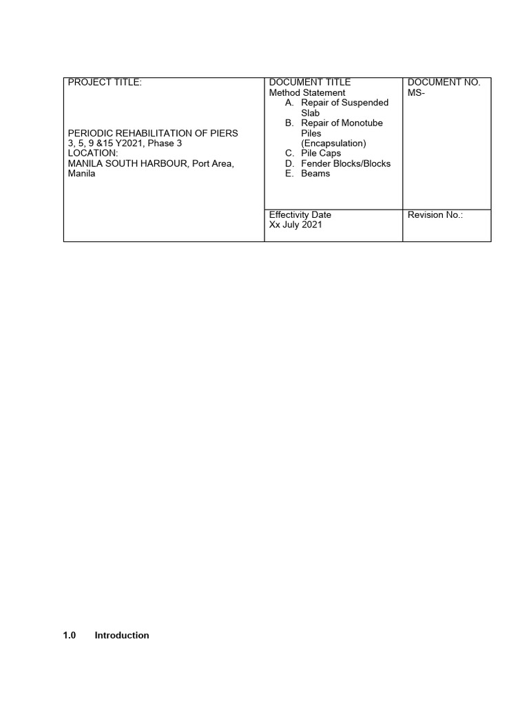 MS Slab | Download Free PDF | Concrete | Deep Foundation