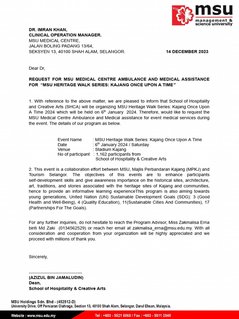 Ambulance and Medical Request | PDF | Social Science | Wellness