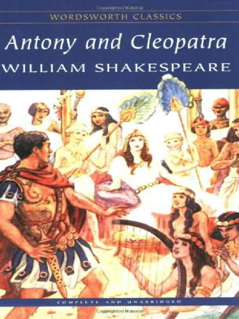 (Wordsworth Classics) William Shakespeare - Antony and Cleopatra ...
