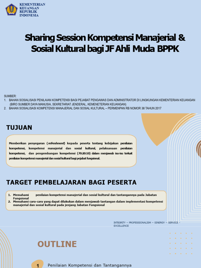 Sharing Session Kompetensi Mansoskul Untuk JF Ahli Muda Di BPPK (Arwandha) | PDF | Karier ...