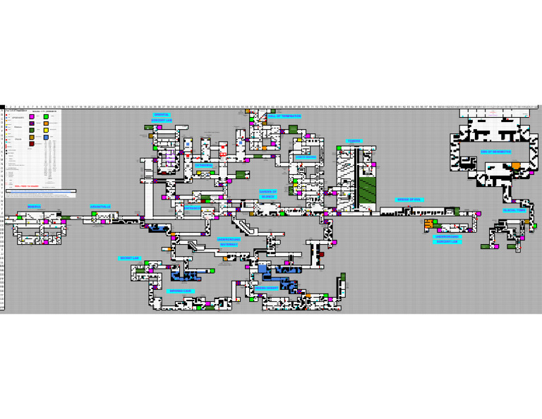 Bloodstained- Rotn Complete Map-1 | PDF