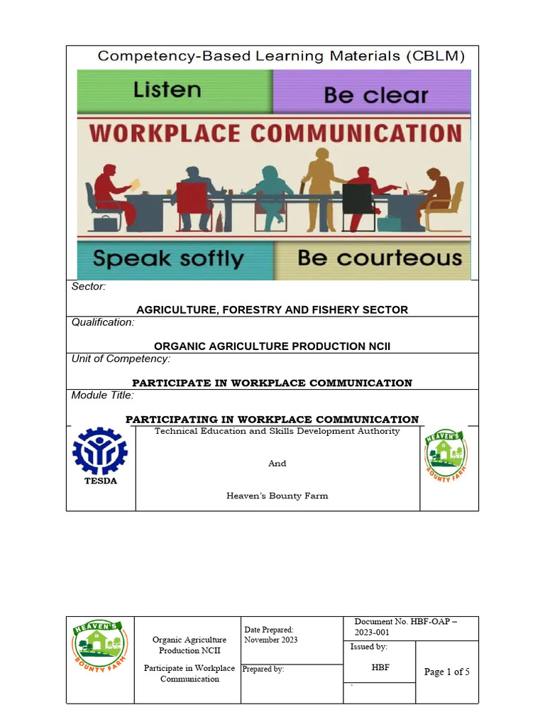 Basic 1 HBF | Download Free PDF | Information | Communication