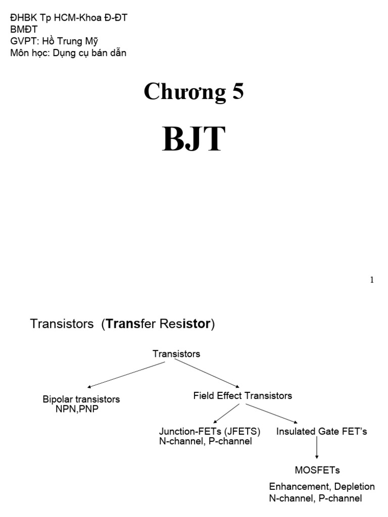 Dcbd Ch05 Bjt P1 51 Slides Pdf