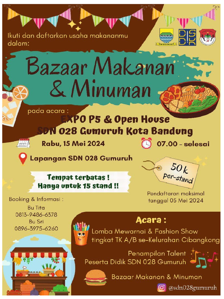 Bazar Makanan & Minuman | PDF
