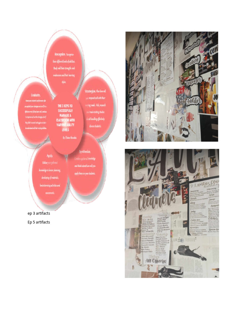 Ep 3 Artifacts Pdf Learning Metacognition