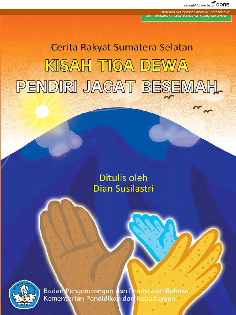 Legenda Tiga Dewa Besemah | PDF | Agama & Spiritualitas | Fiksi Umum