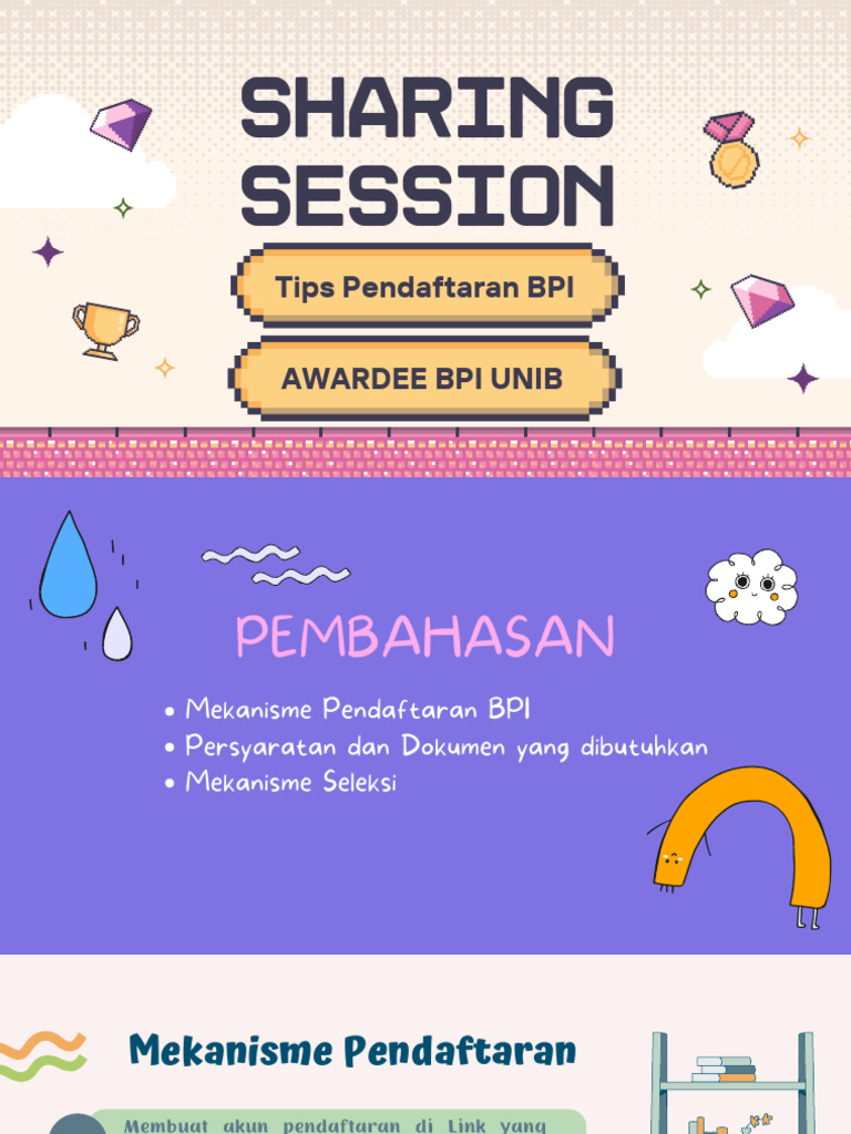 Presentasi Persyaratan BPI 2024 | PDF