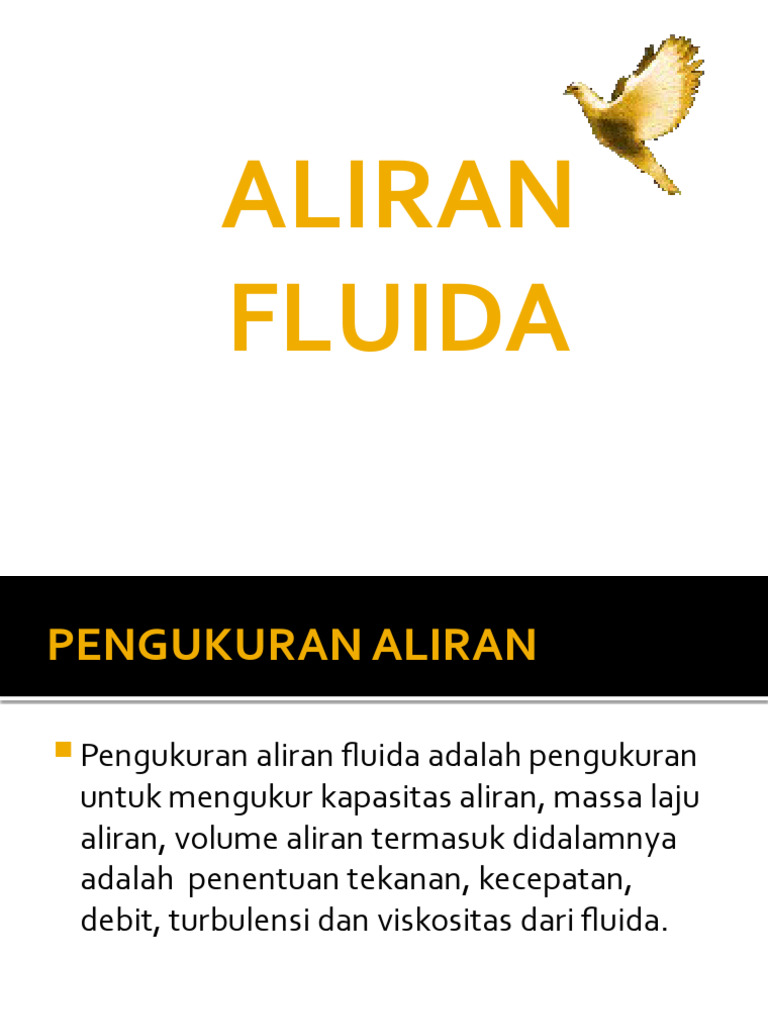 ALIRAN FLUIDA Dan KERJA POMPA | PDF | Griya & Taman