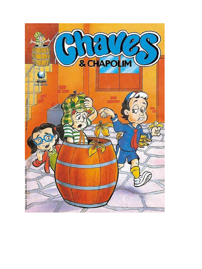 HQ - Chaves - Chapolim - Vol.2 - Roberto Gomez Bolanos | PDF