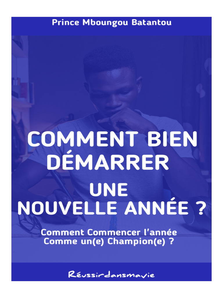 Bien démarrer la nouvelle année | PDF | Prière | Vérité