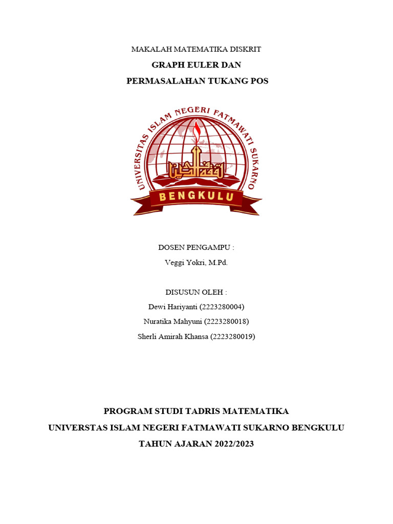MTK Diskrit Klp.5 | PDF
