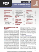 MTP and IP Joint Overview in Foot | PDF | Foot | Toe