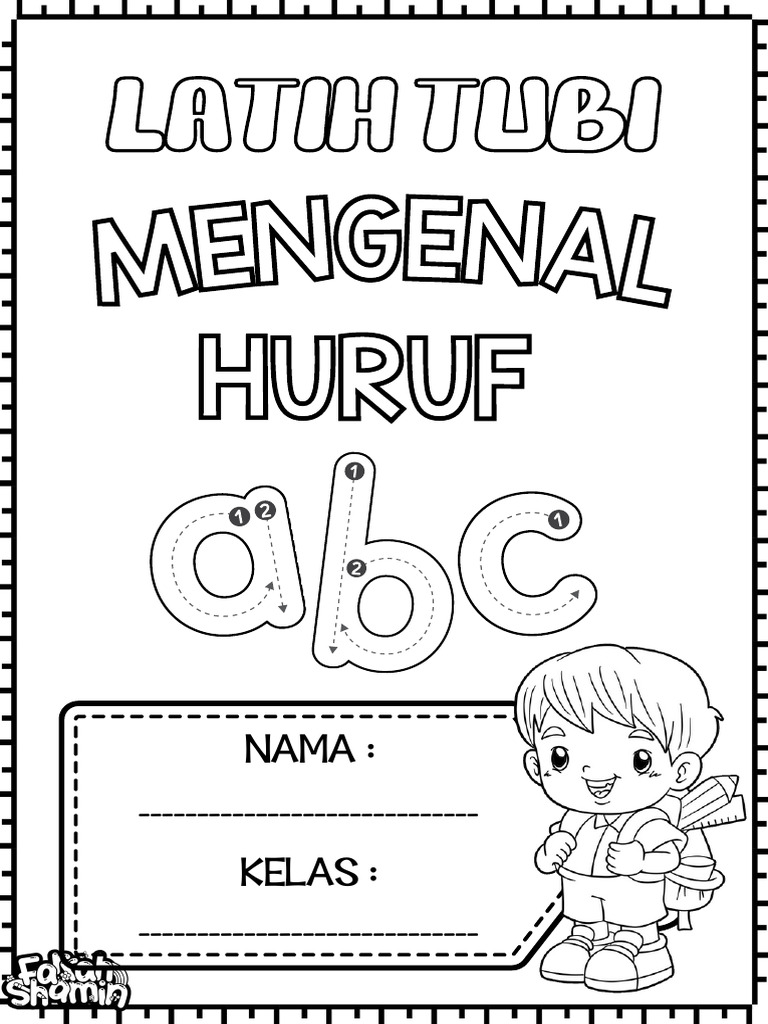 Latihan ABC Huruf Kecil (1) | PDF