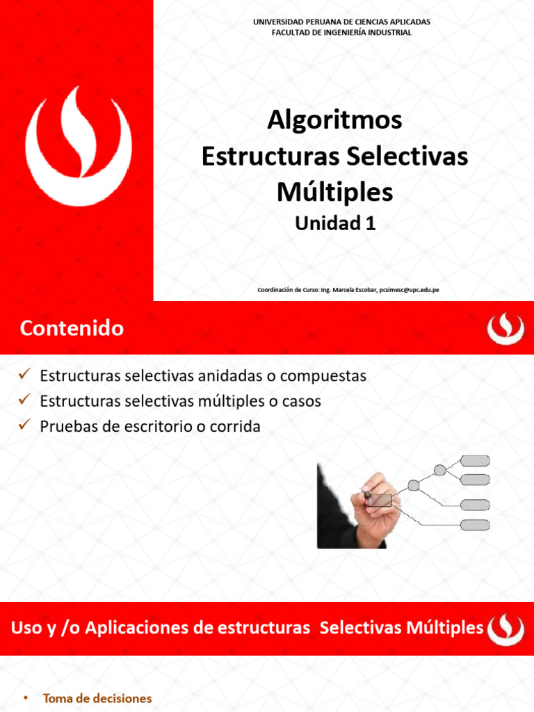 Estructuras Selectivas Múltiples en Algoritmos | PDF | Algoritmos ...