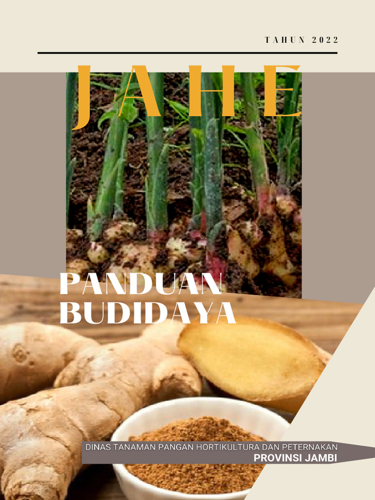 Buku Jahe R | PDF