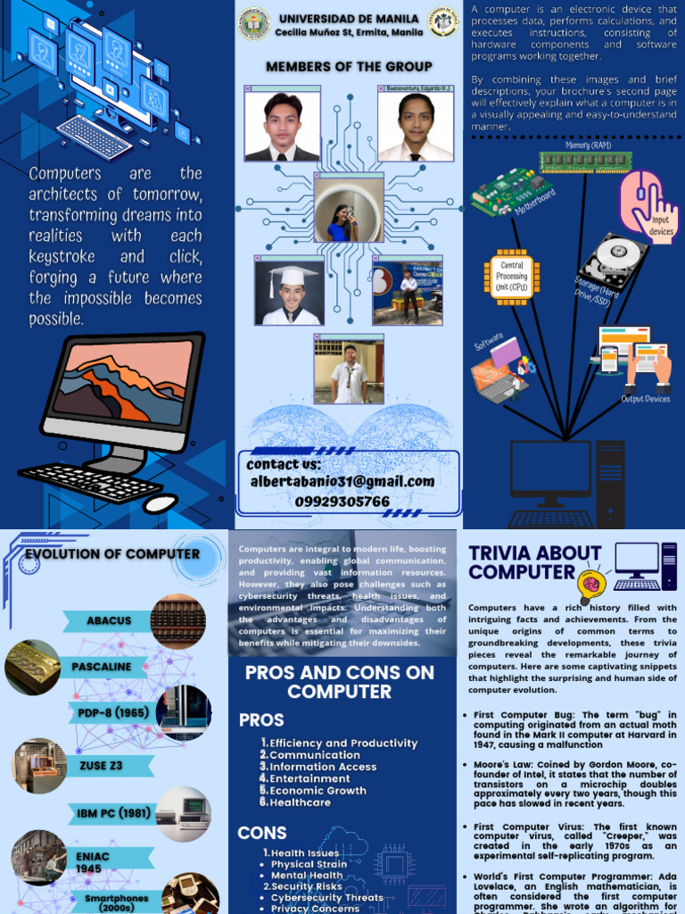 Brochure | Download Free PDF | Computing | Electronics