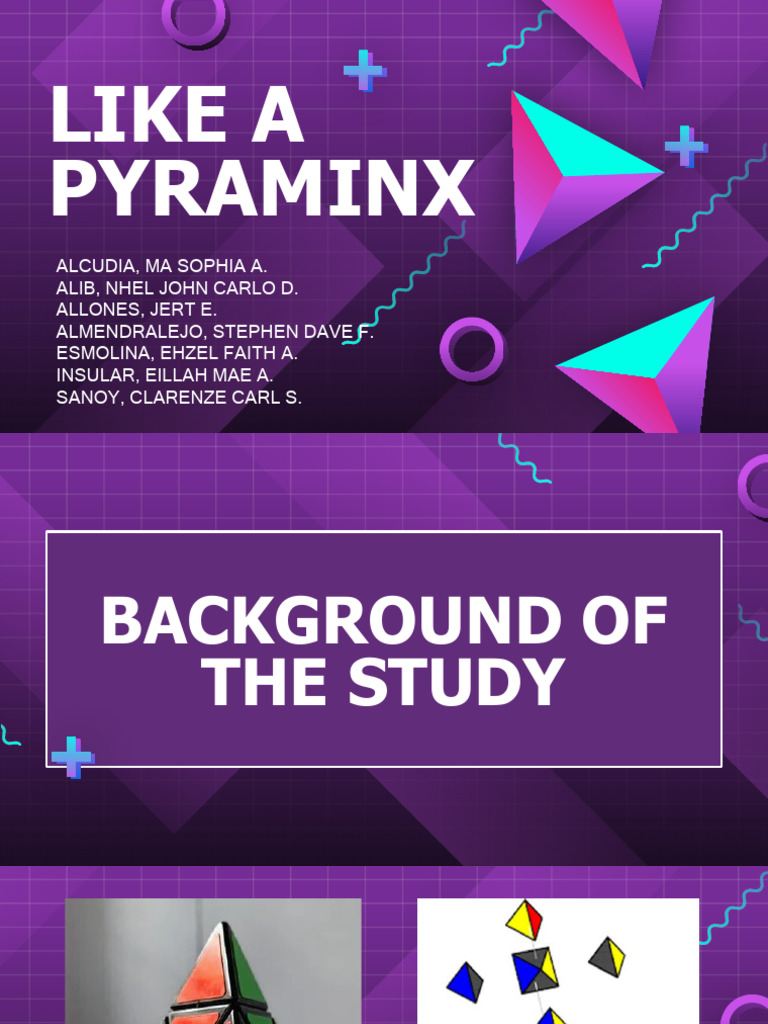 Like A Pyraminx (Final | PDF | Triangle | Triangle Geometry
