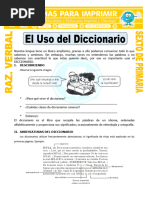 Acento Diacrítico - Ejercicio de Práctica | PDF