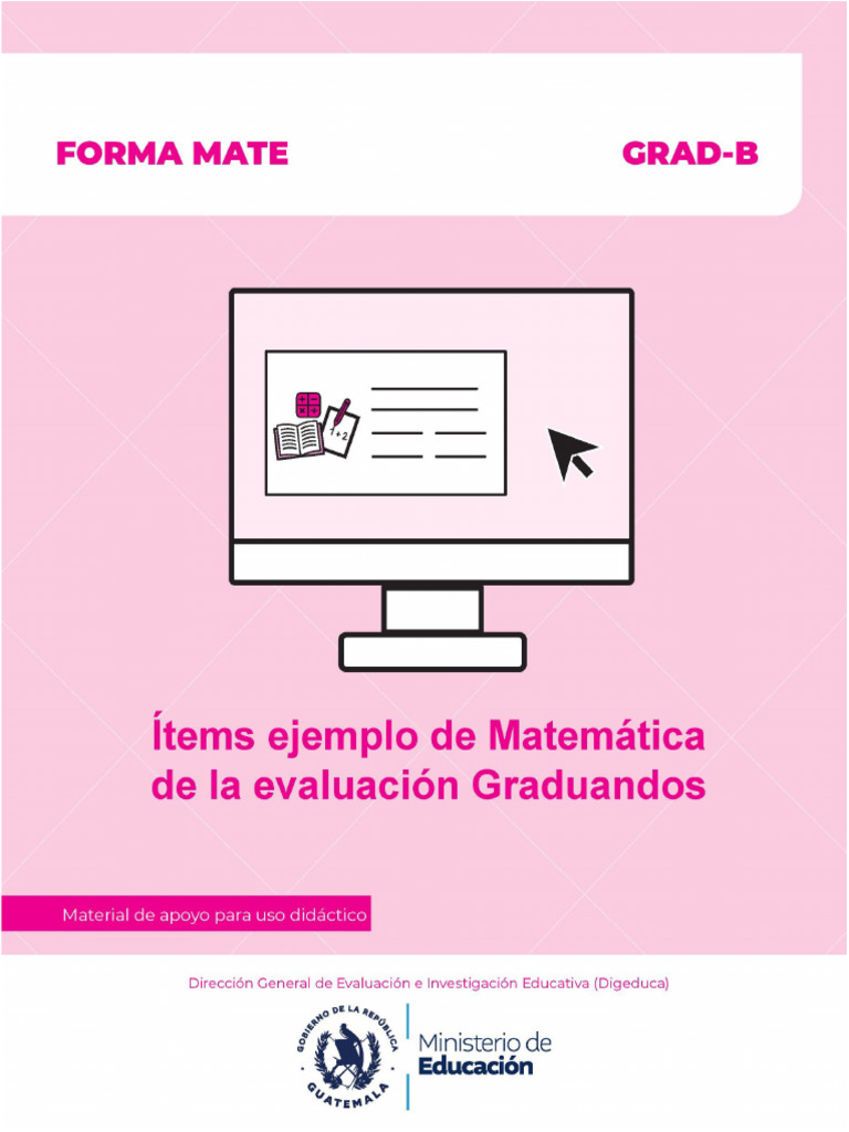 Ejemplo Items Mate GRAD-B | PDF