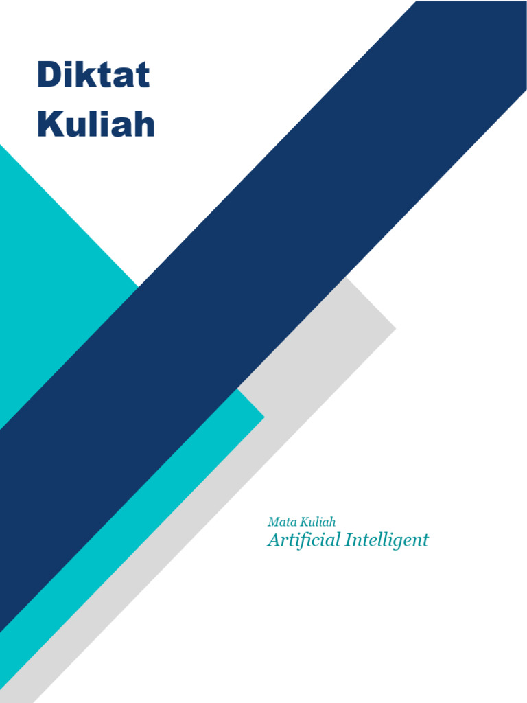 Diktat Kuliah - AI | PDF | Foreign Language Studies | Technology ...