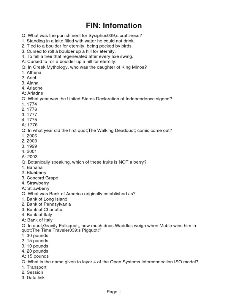 FIN313 Questions 7 | PDF