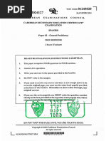 Add Math Paper 2 May 2024 Solutions | PDF