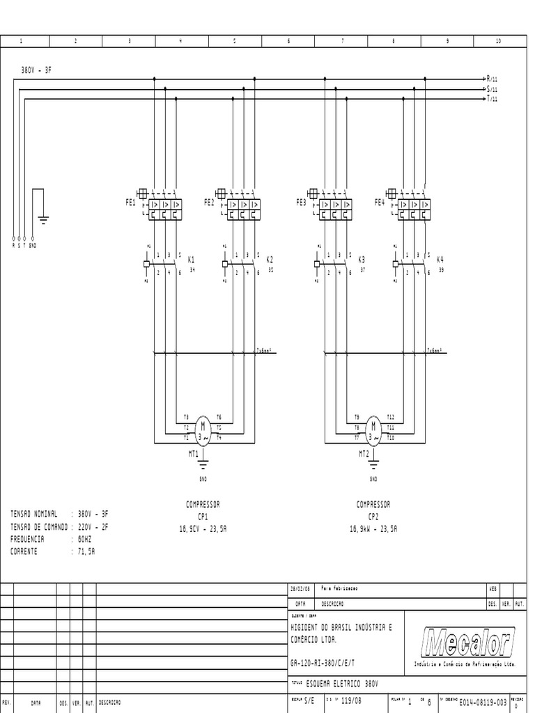 Esquema Elétrico | PDF