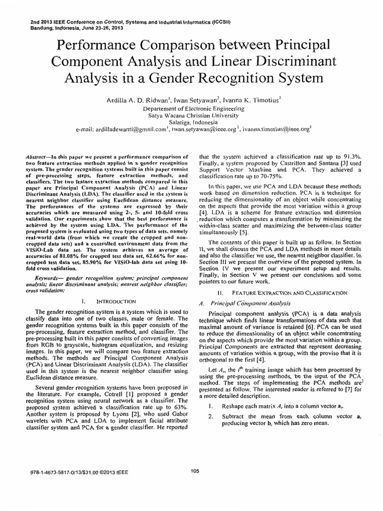 PROS - Ardilla ADR, Iwan S, Ivanna KT - Performance Comparison Between - Fulltext | PDF ...