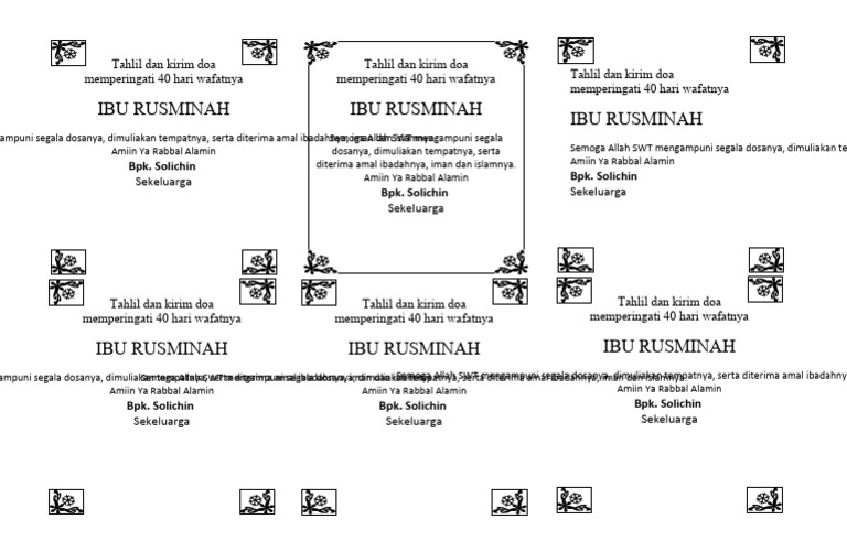 Stiker Tempelan Kotak | PDF