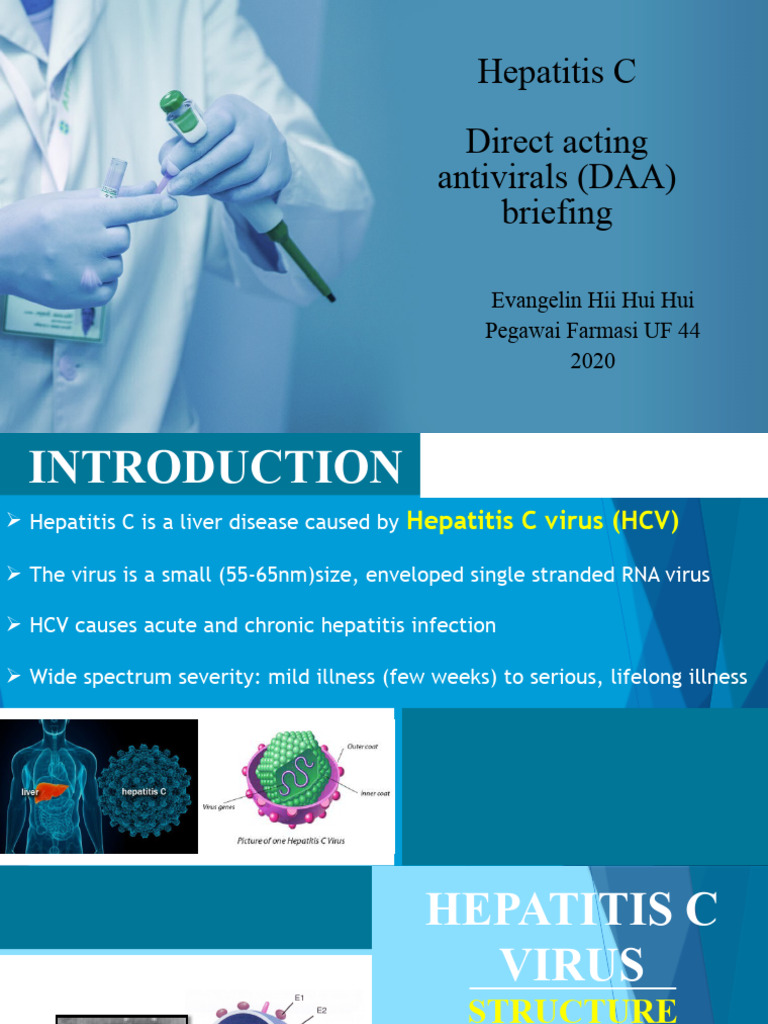 Hep C briefing | PDF | Hepatitis C | Hepatitis