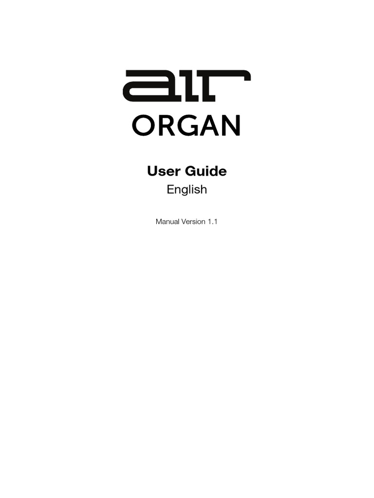 Organ | PDF | Equalization (Audio) | Pitch (Music)