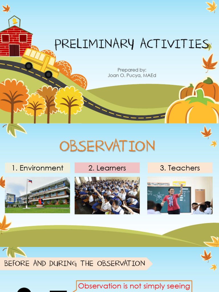 0.2 Preliminary Activities | PDF | Career & Growth