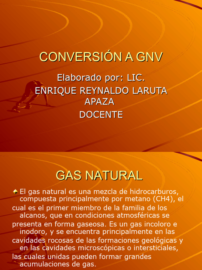 Conversión GNV | PDF | Presión | Gases