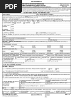 DA Form 7708 | PDF | Security Clearance | Privacy