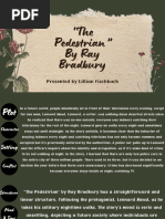 The Pedestrian by Ray Bradbury | PDF