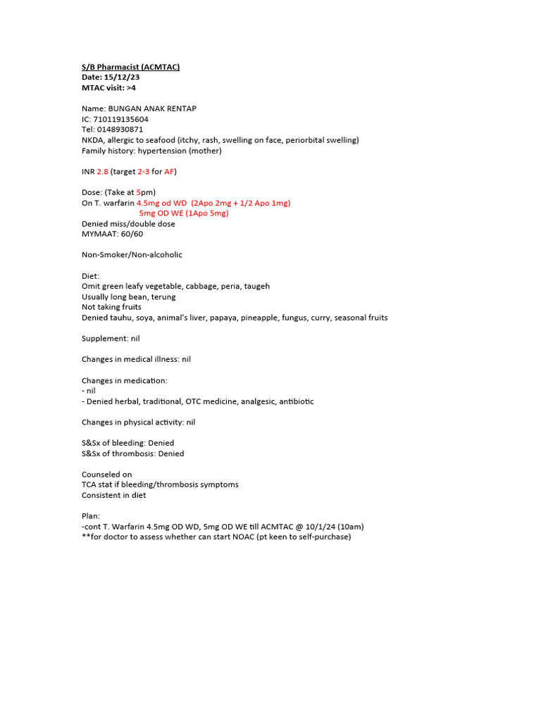 ACMTAC PhIS Entry | PDF