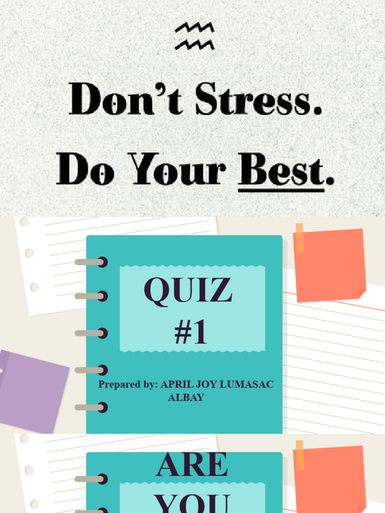 Quiz 1 | PDF | Tourism | Leisure