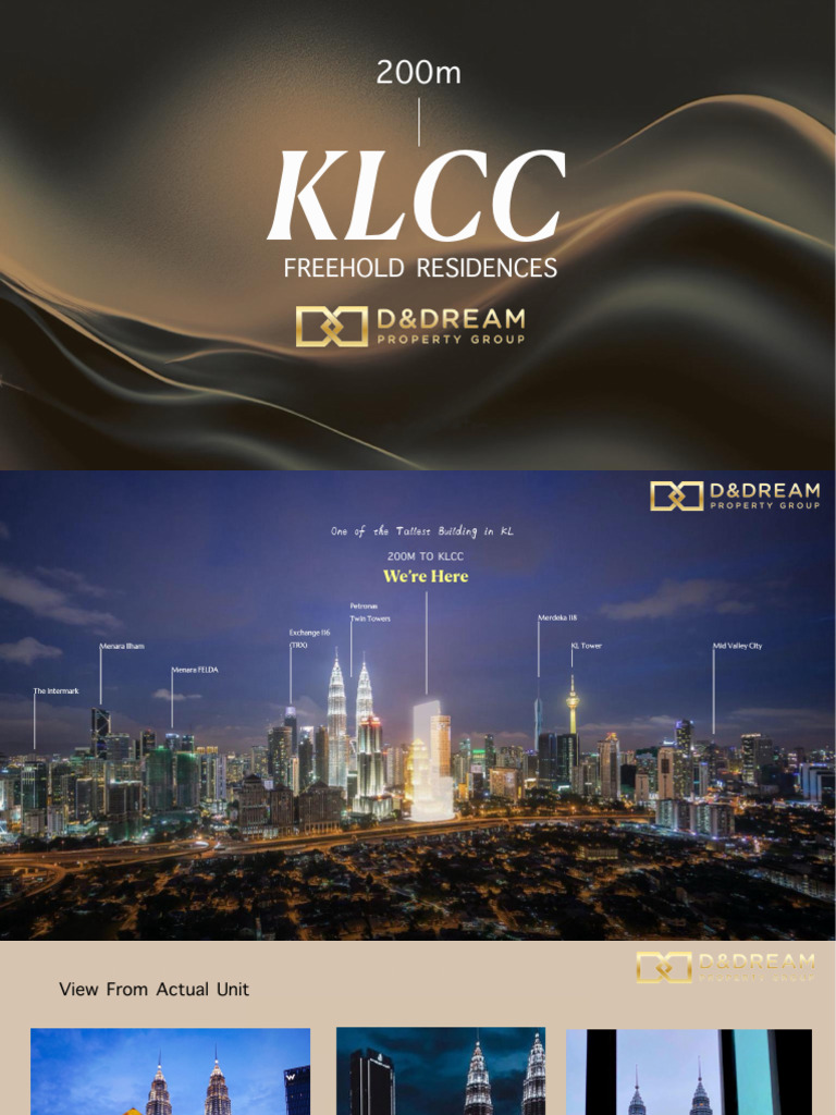 KLCC Residences E-Brochure | PDF