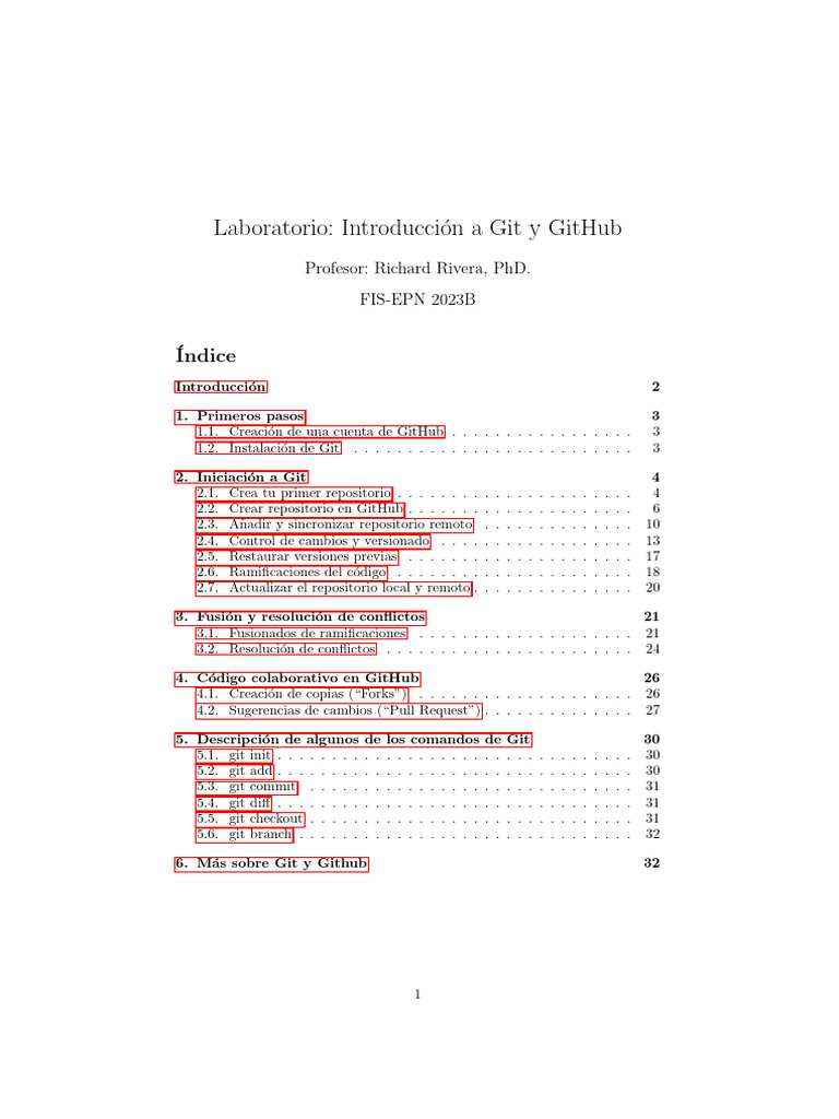 Tutorial Git | PDF | Archivo de computadora | Software del sistema