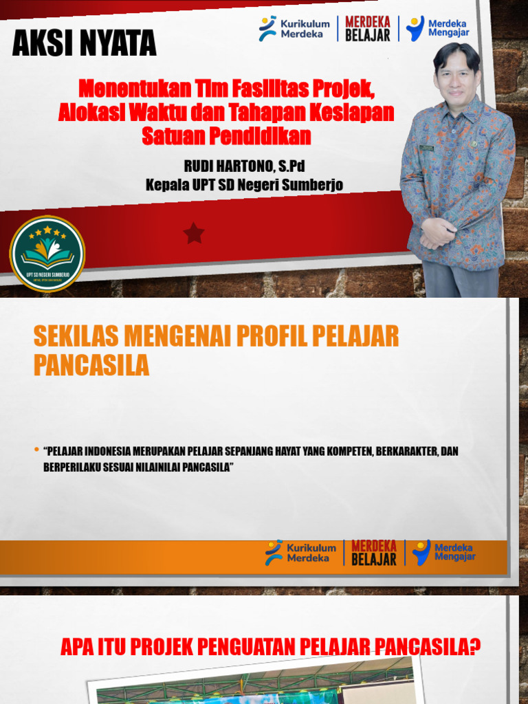 AKSI NYATA-Menentukan Tim Fasilitas Projek, Alokasi Waktu Dan Tahapan ...