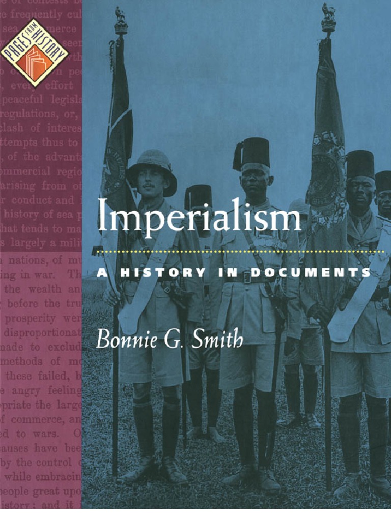 Imperialism a History in Documents | Imperialism | Colonialism