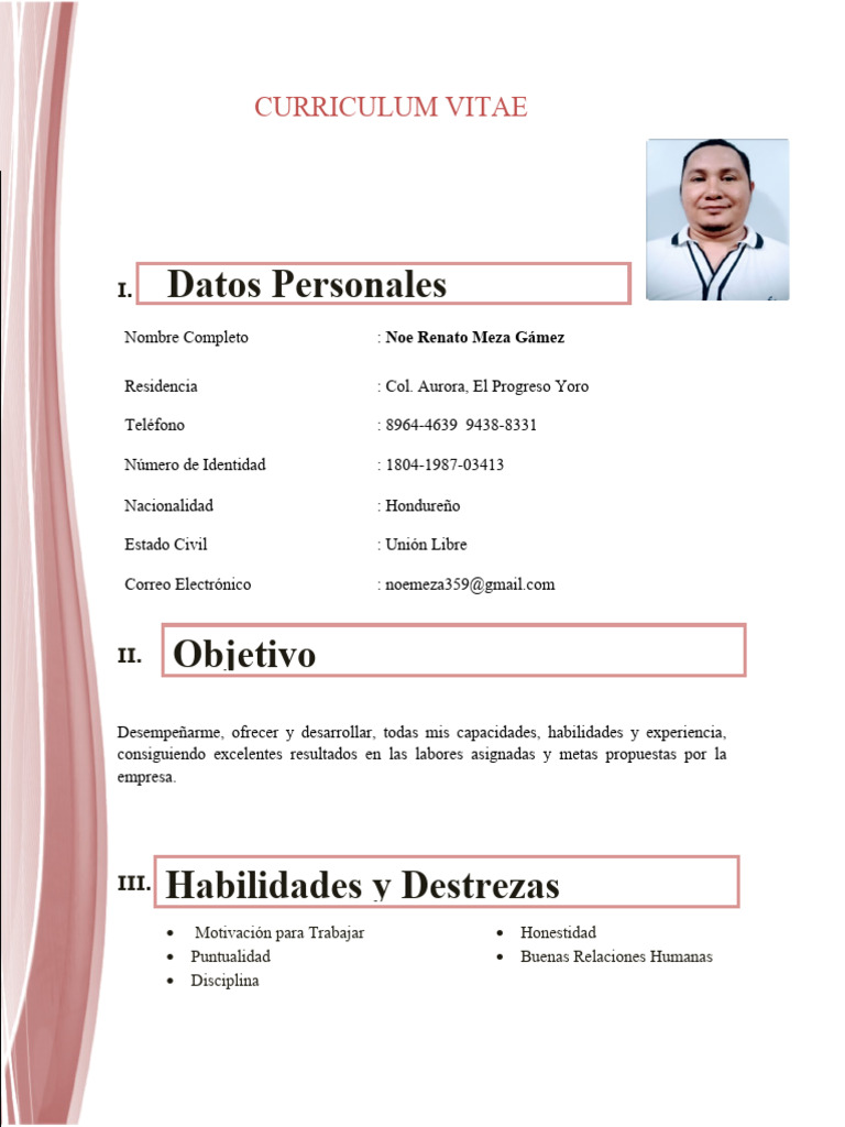 Noe Renato Meza Gamez 3 | PDF