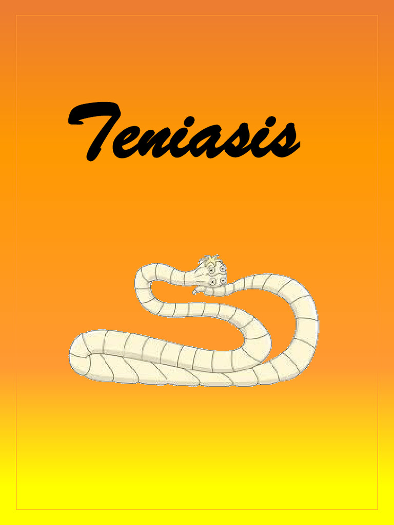 Teniasis y Cisticercosis: Aspectos Clave | PDF | Epidemiología | Causas ...