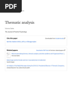 Braun and Clarke - 2006 - Using Thematic Analysis in Psychology | PDF | Qualitative Research ...