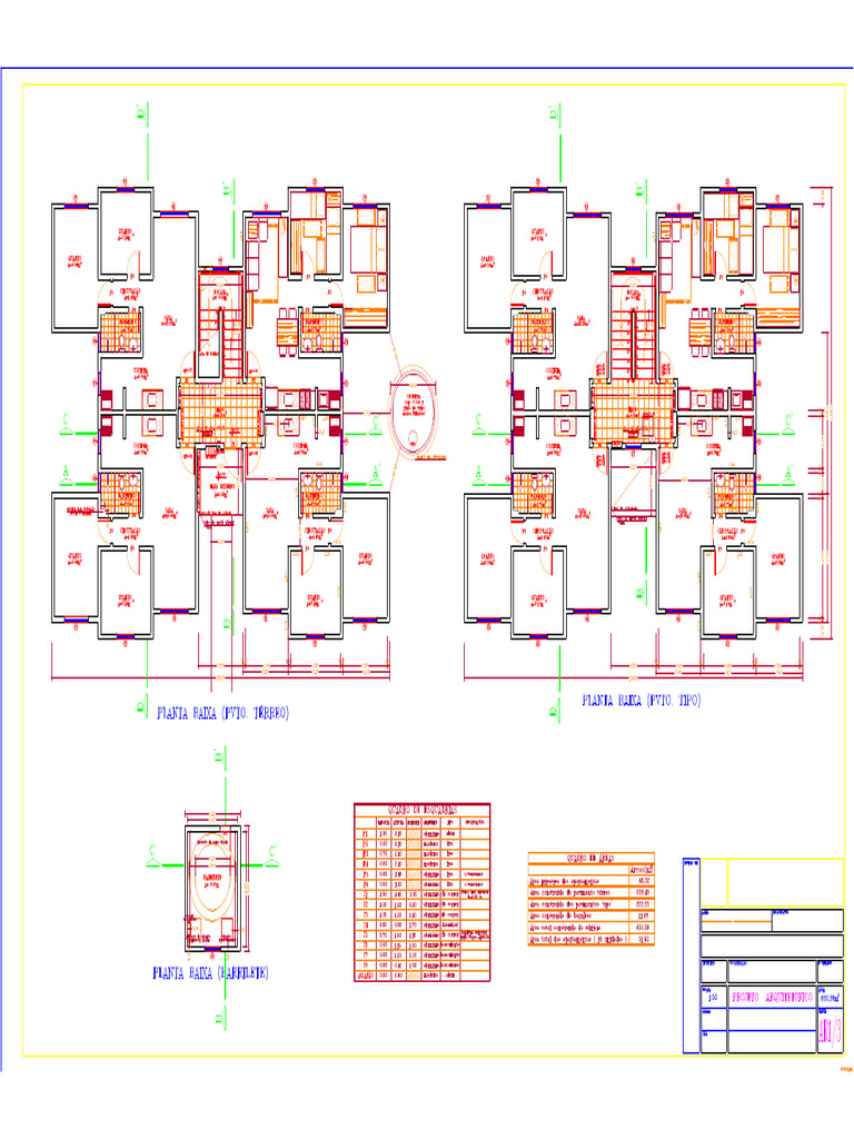 Planta Baixa Arquitetura-layout1 | PDF