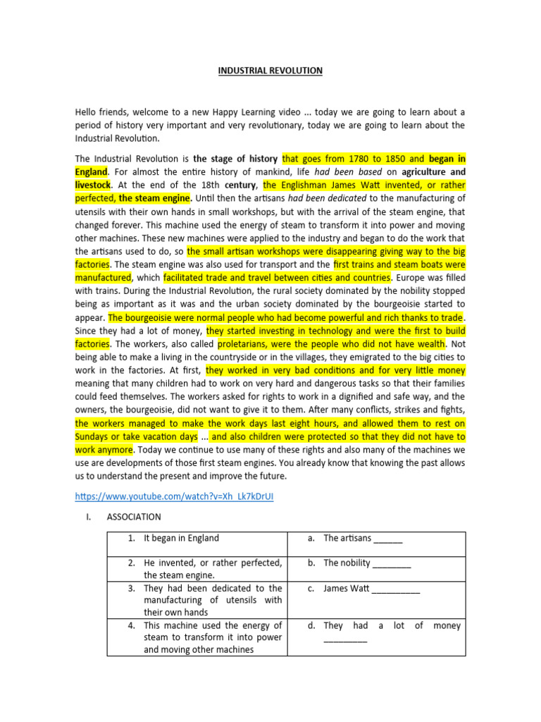 C2 Industrial Revolution | PDF | Industrial Revolution | Economies